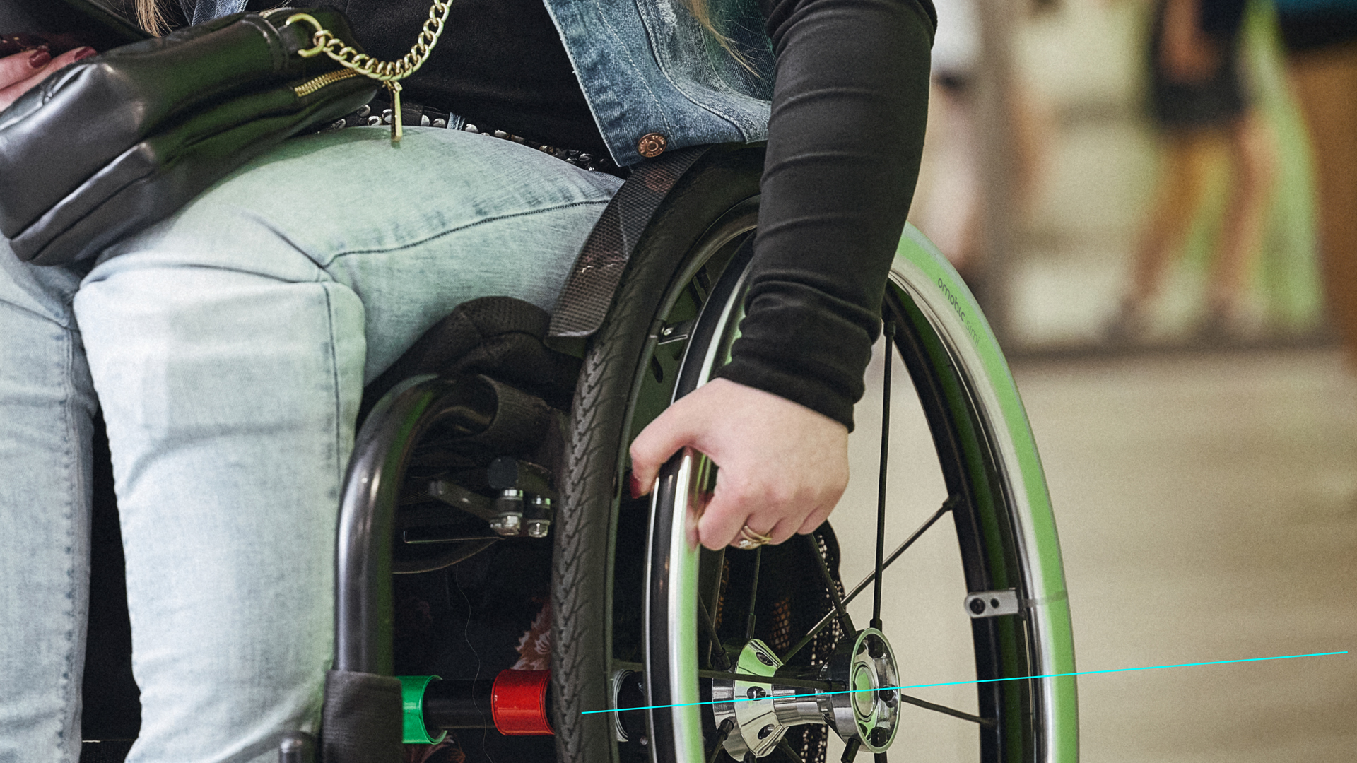 Ergonomic Handrims - Omobic MBL