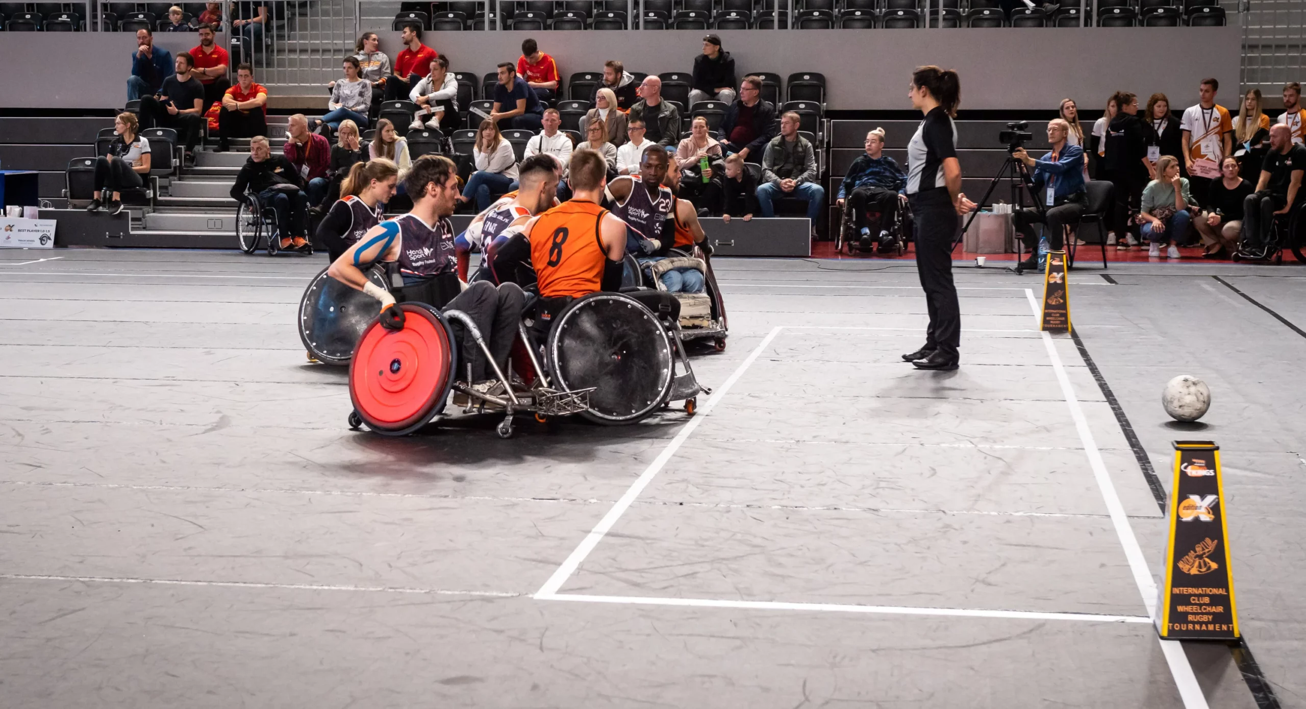 Omobic @ The Polish Wheelchair Rugby Championship