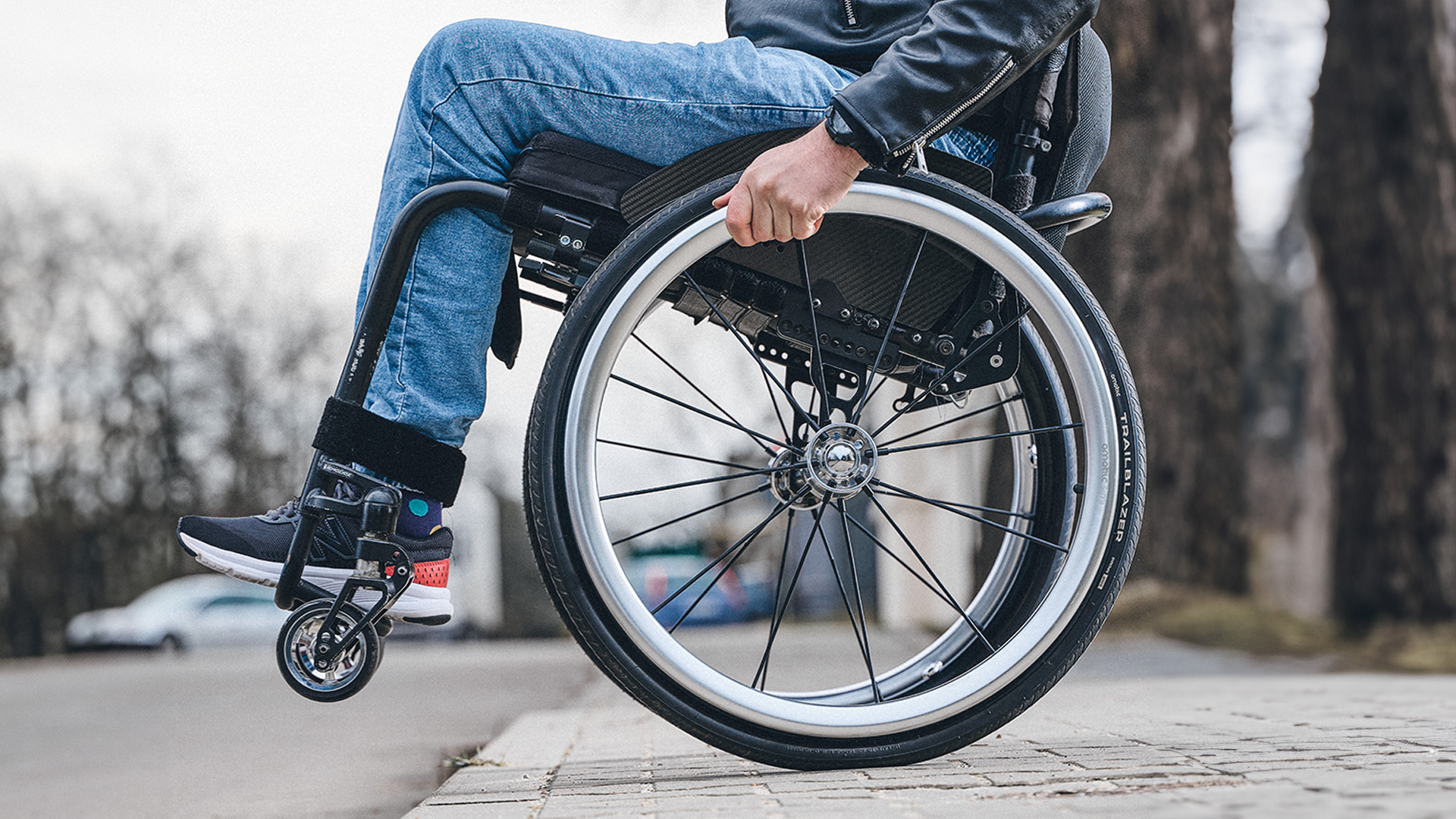 Omobic wheelchair wheels